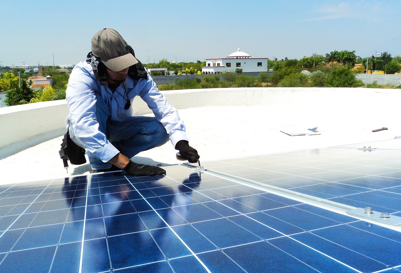 How to install solar panels on city-owned property and lead by example