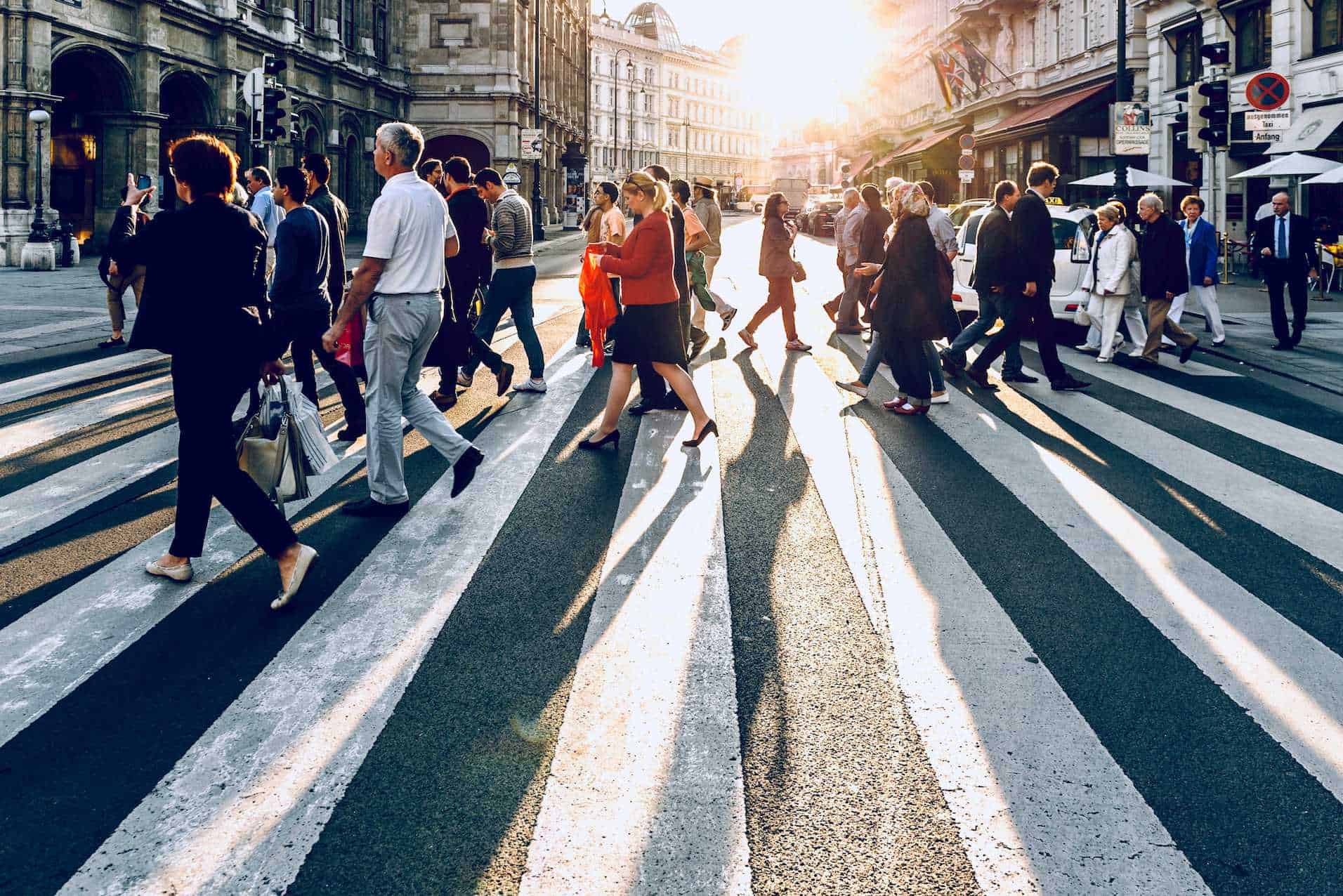 Pedestrians First: Tools for a walkable city