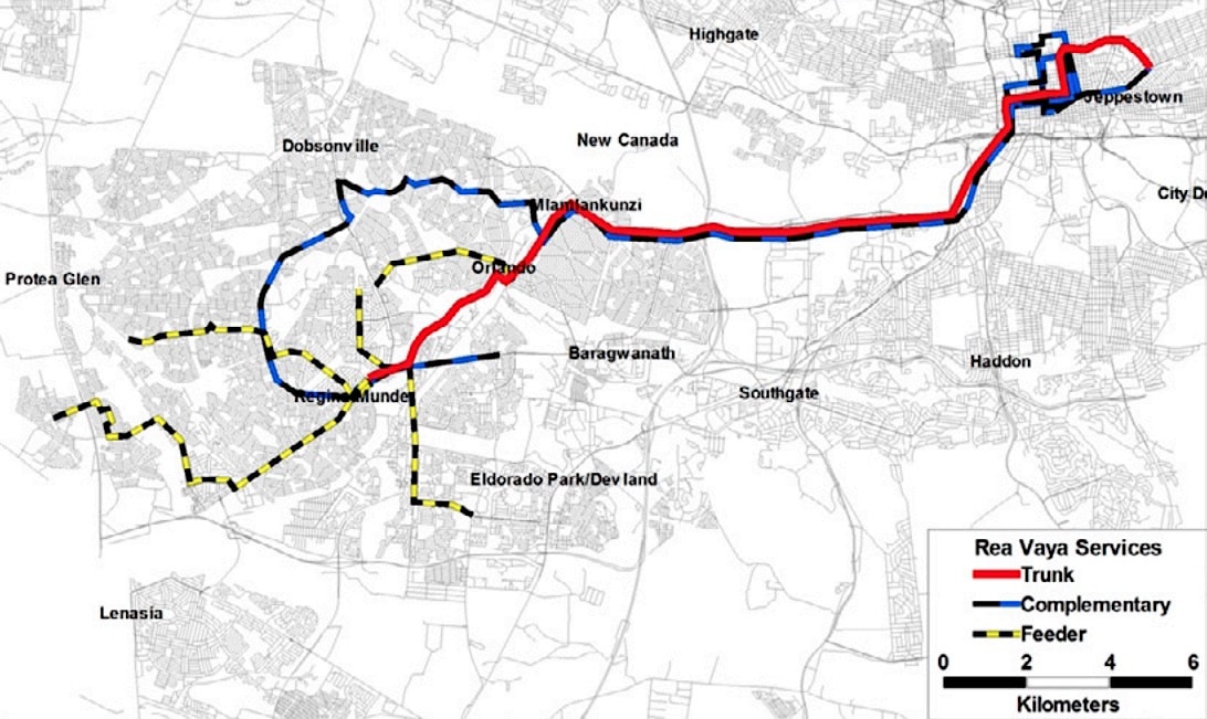 Negotiating the deal to enable the first Rea Vaya bus operating company