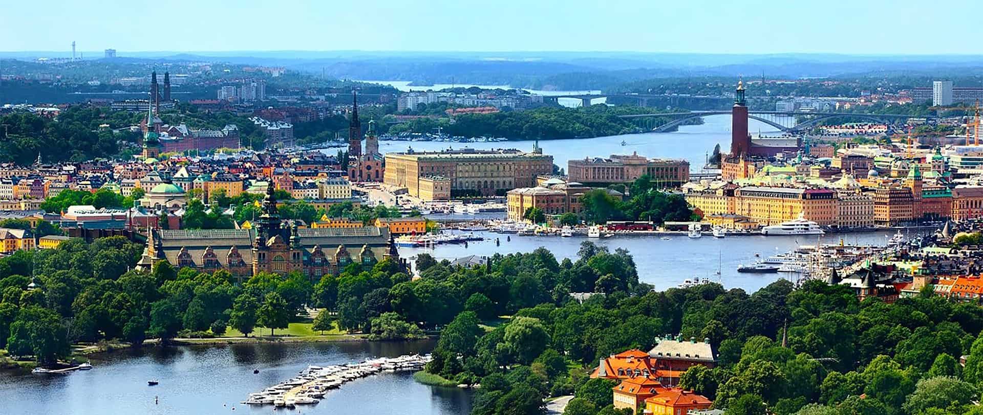 Tackling consumption-based emissions in the City of Stockholm: The One ...