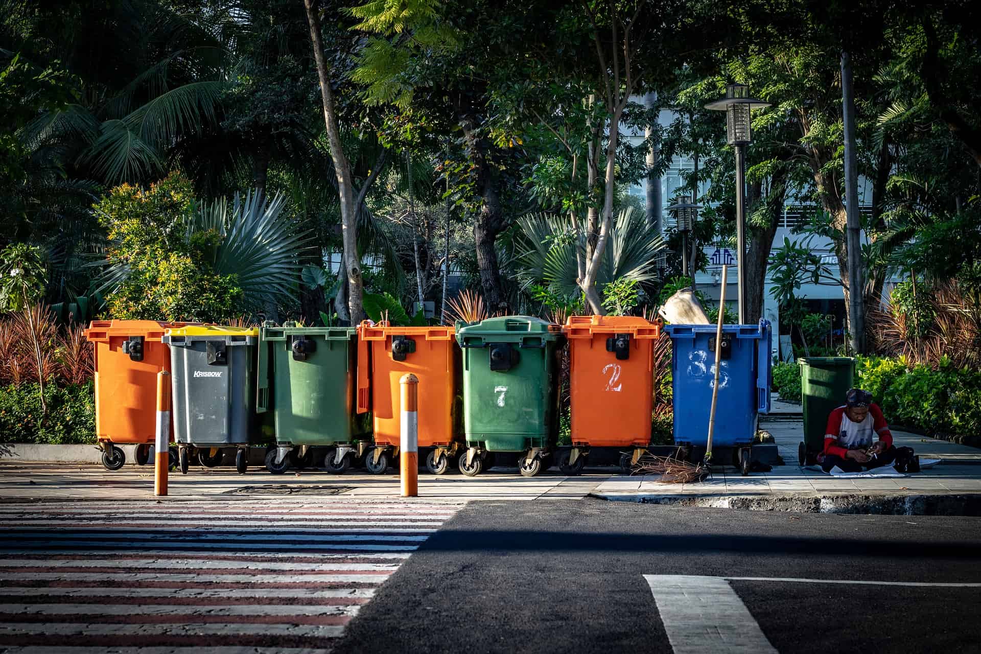 Waste data explorer