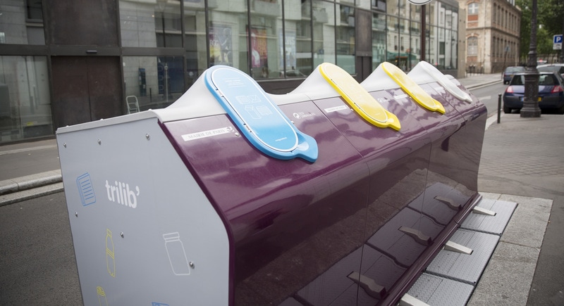 Cities100: Paris is reducing, reusing and recovering its waste