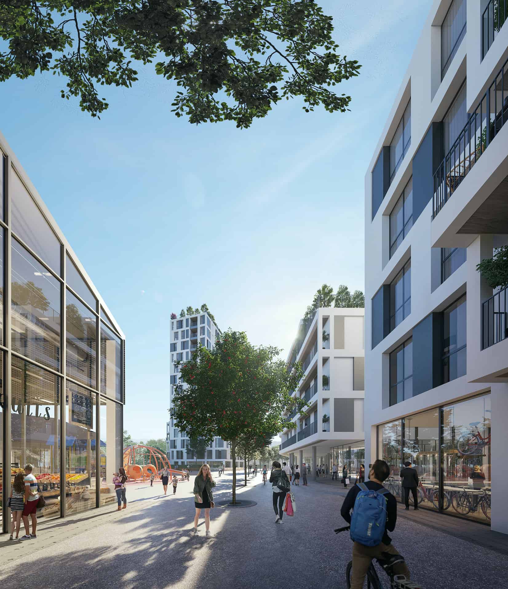 Cities100: Milan is building Italy’s first zero-carbon social housing ...