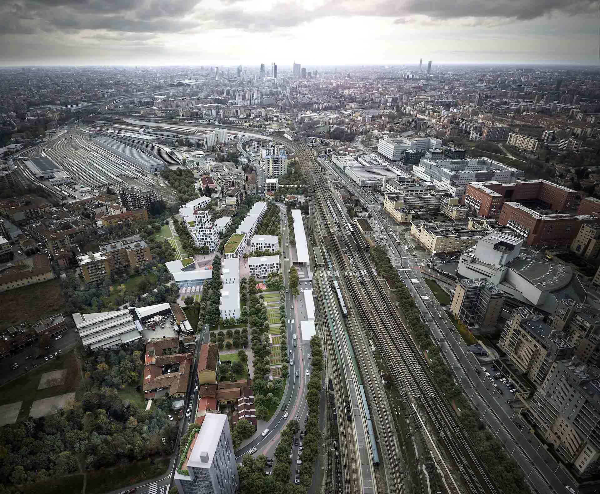 Cities100: Milan is building Italy’s first zero-carbon social housing ...