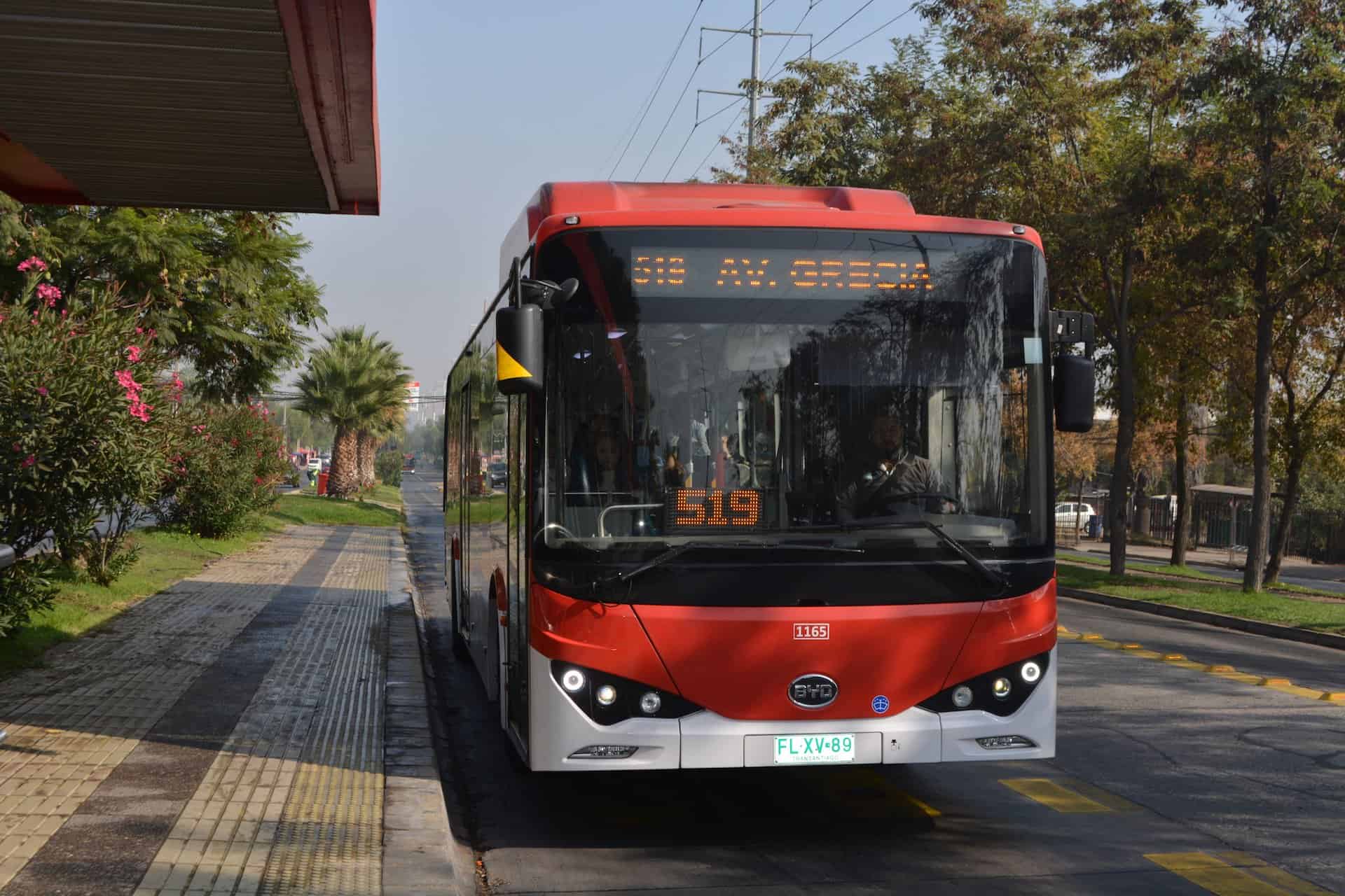 From Pilots to Scale: Lessons from Electric Bus Deployments in Santiago ...