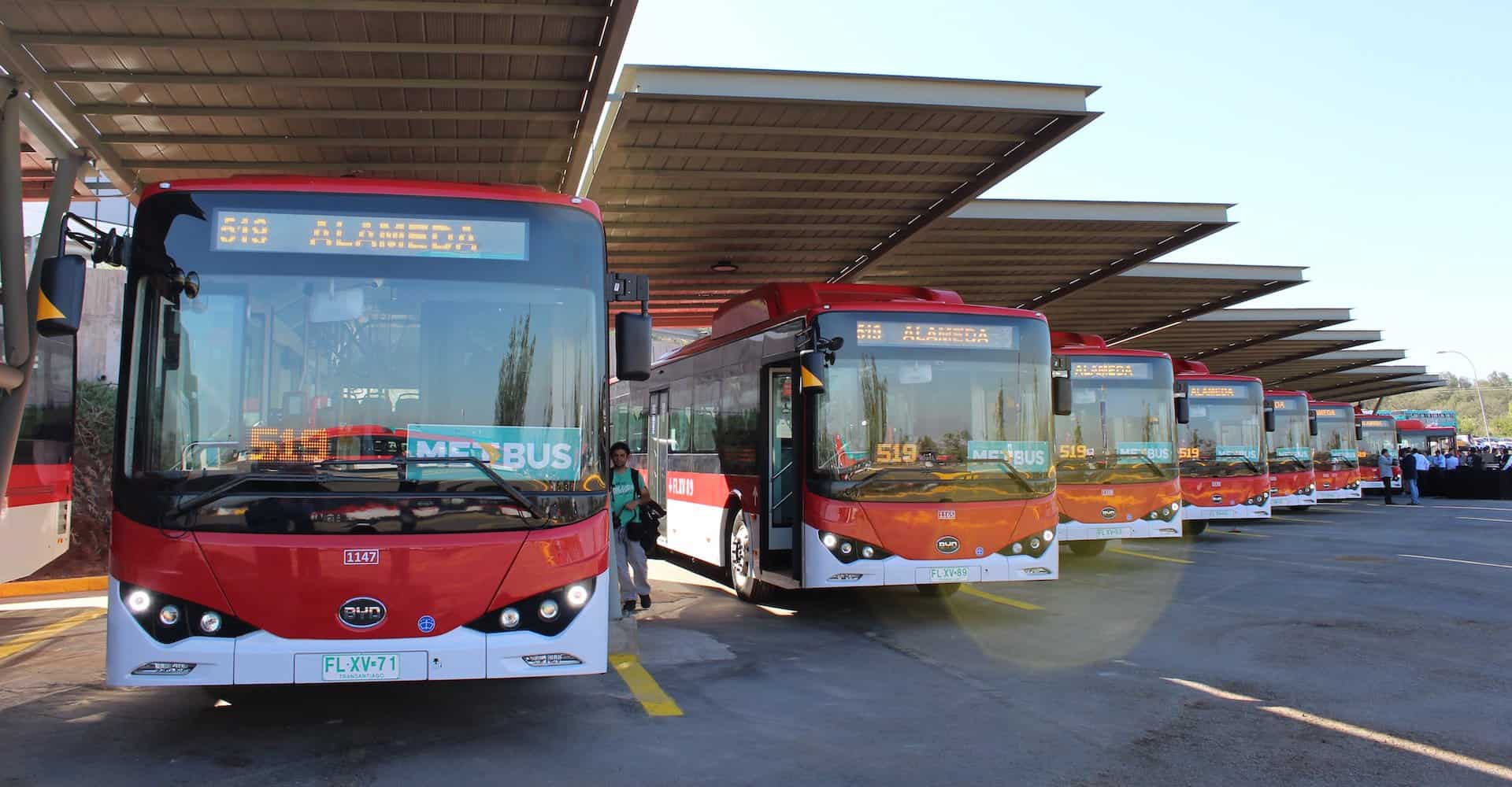 From Pilots to Scale: Lessons from Electric Bus Deployments in Santiago ...