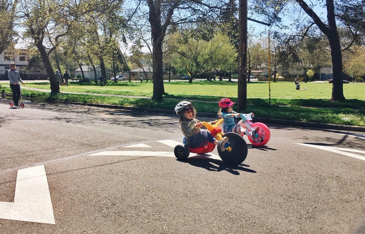 Designing streets for kids