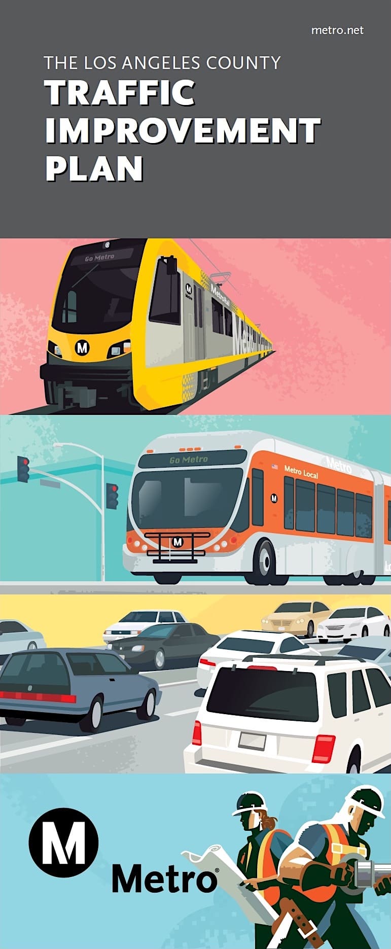 How to pass a mega transportation measure: LA County’s Measure M ...