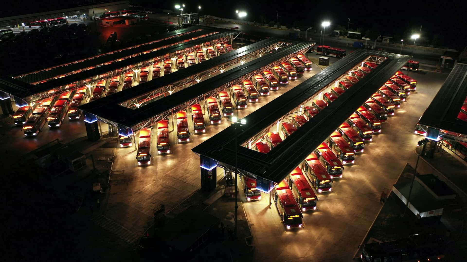 Depot electrification for zero-emission bus systems