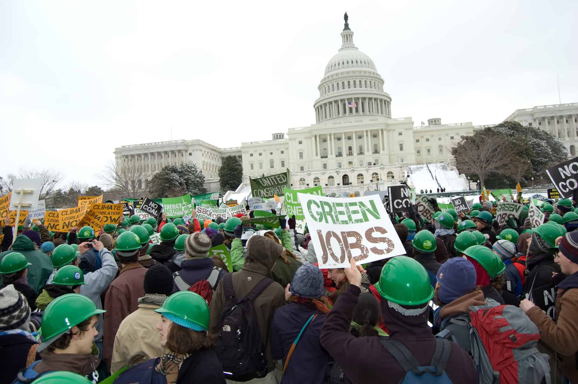 Good green jobs: How to ensure an equitable, just transition for workers