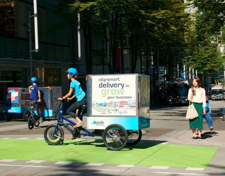 How to enable e-cargo bike delivery on the path to zero emission freight