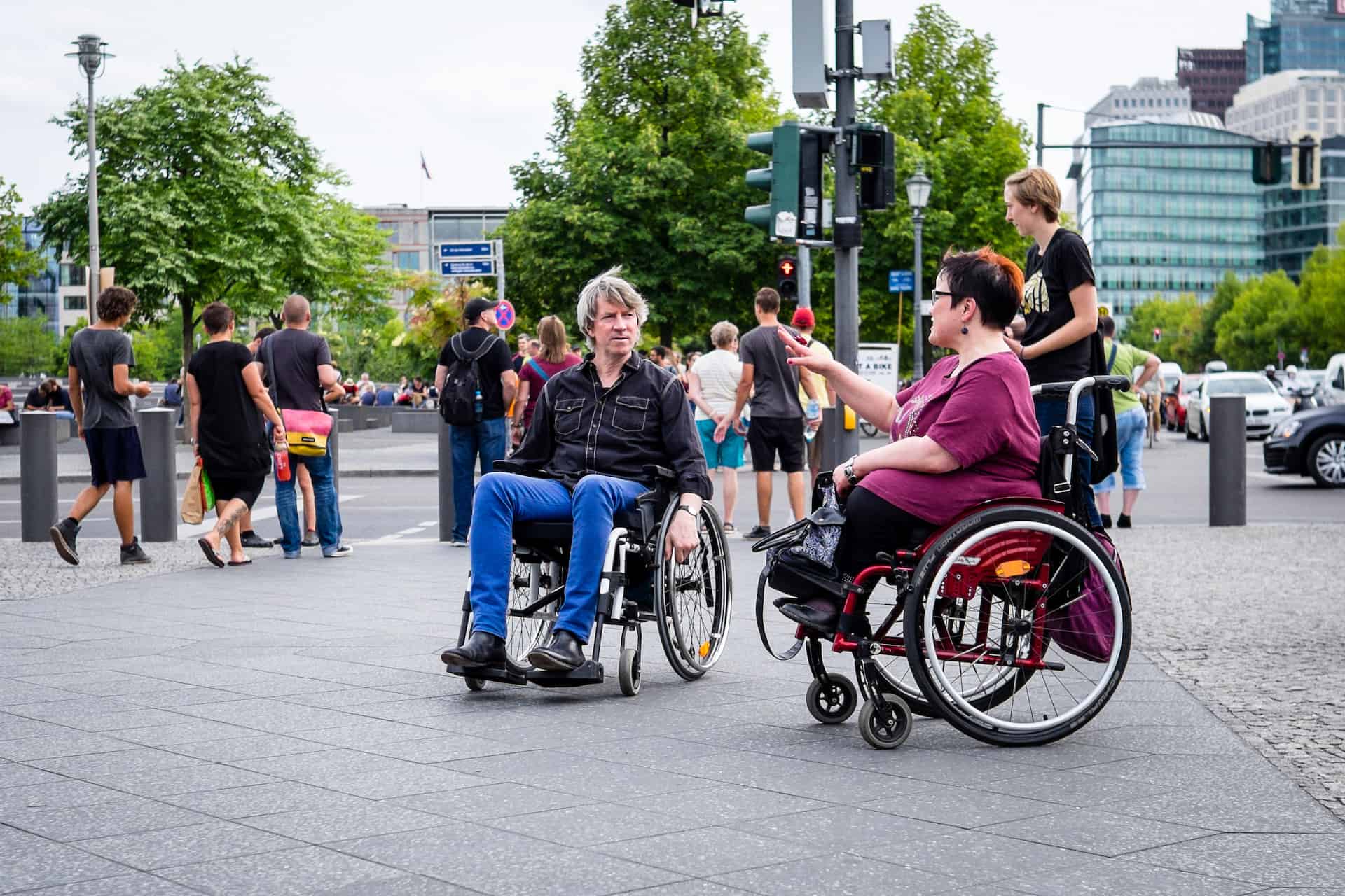 Access and persons with disabilities in urban areas