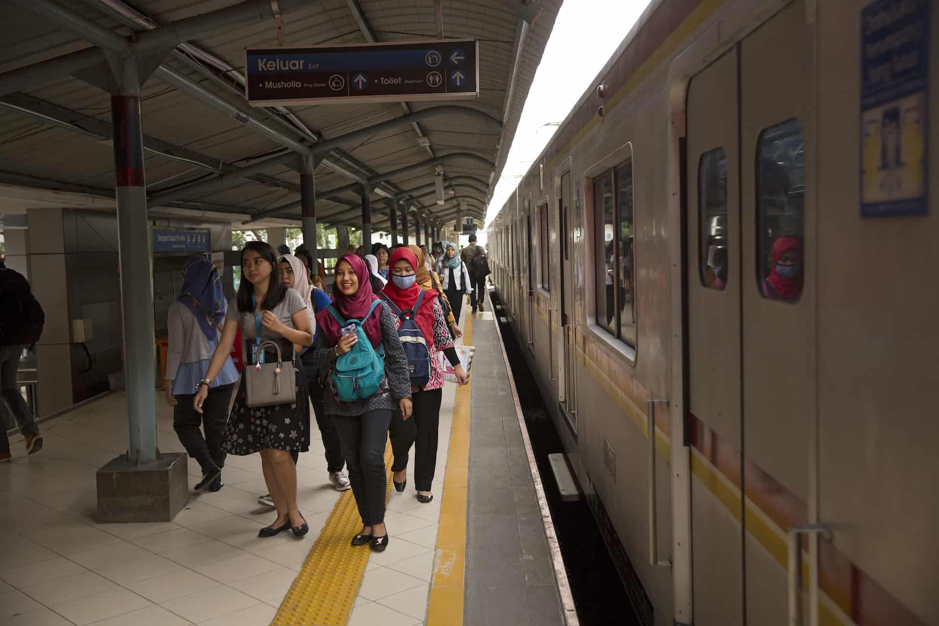 How cities can make public transport inclusive, equitable and ...