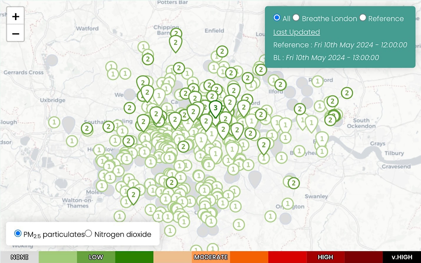 How to set standards and monitor outdoor air quality