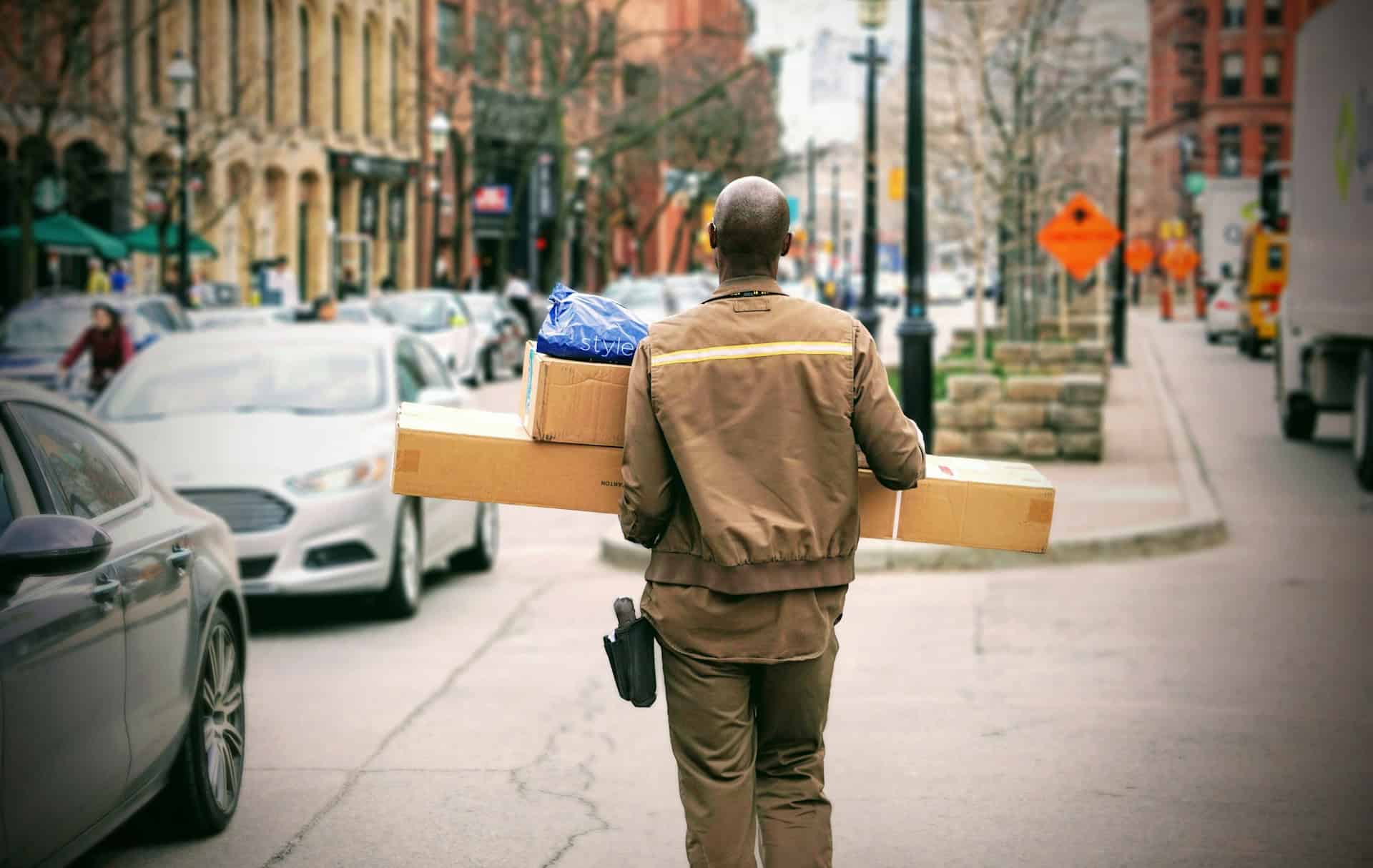 How cities can establish micro-logistics hubs to reduce urban freight ...