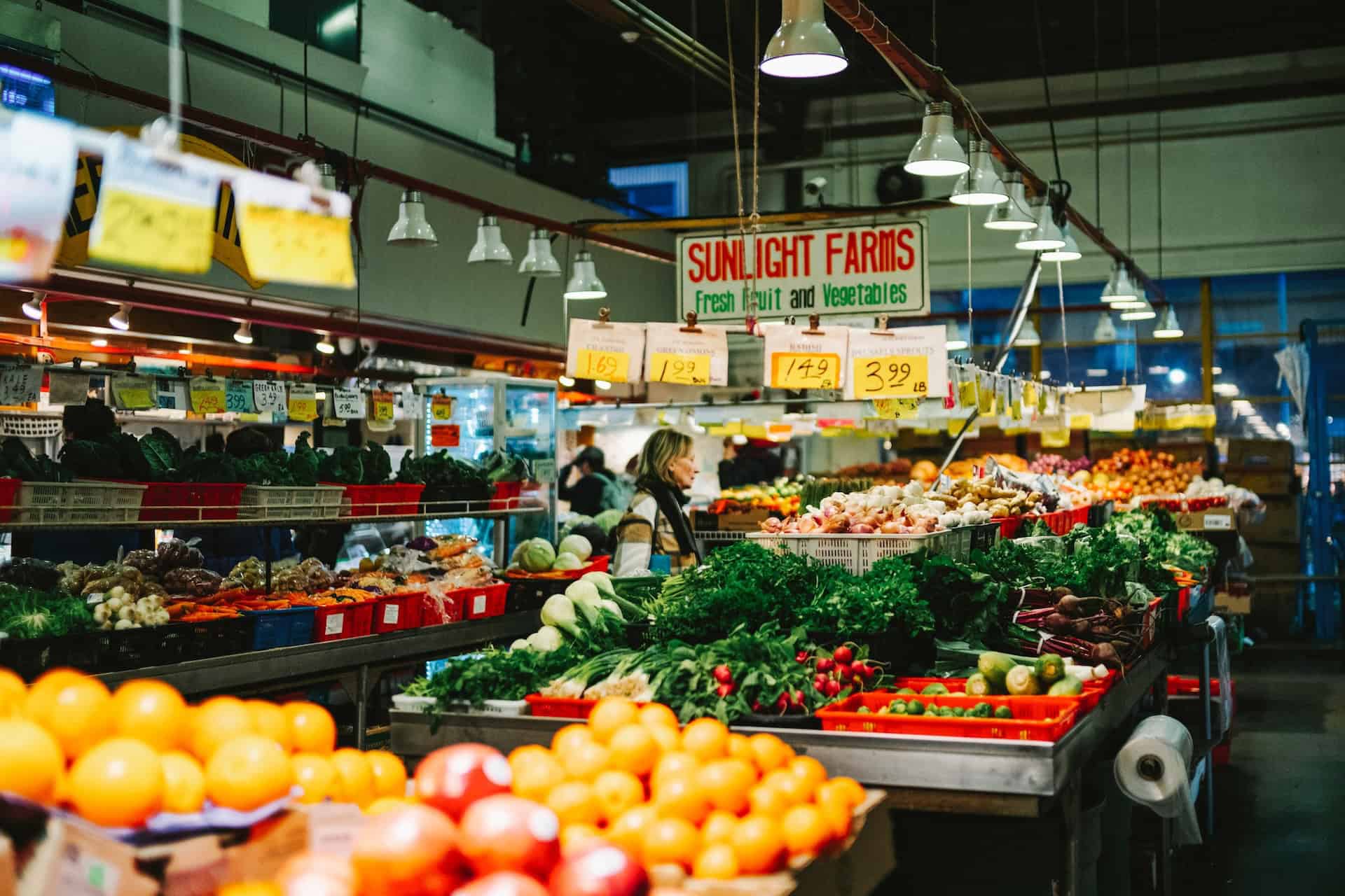 Good food for healthy cities