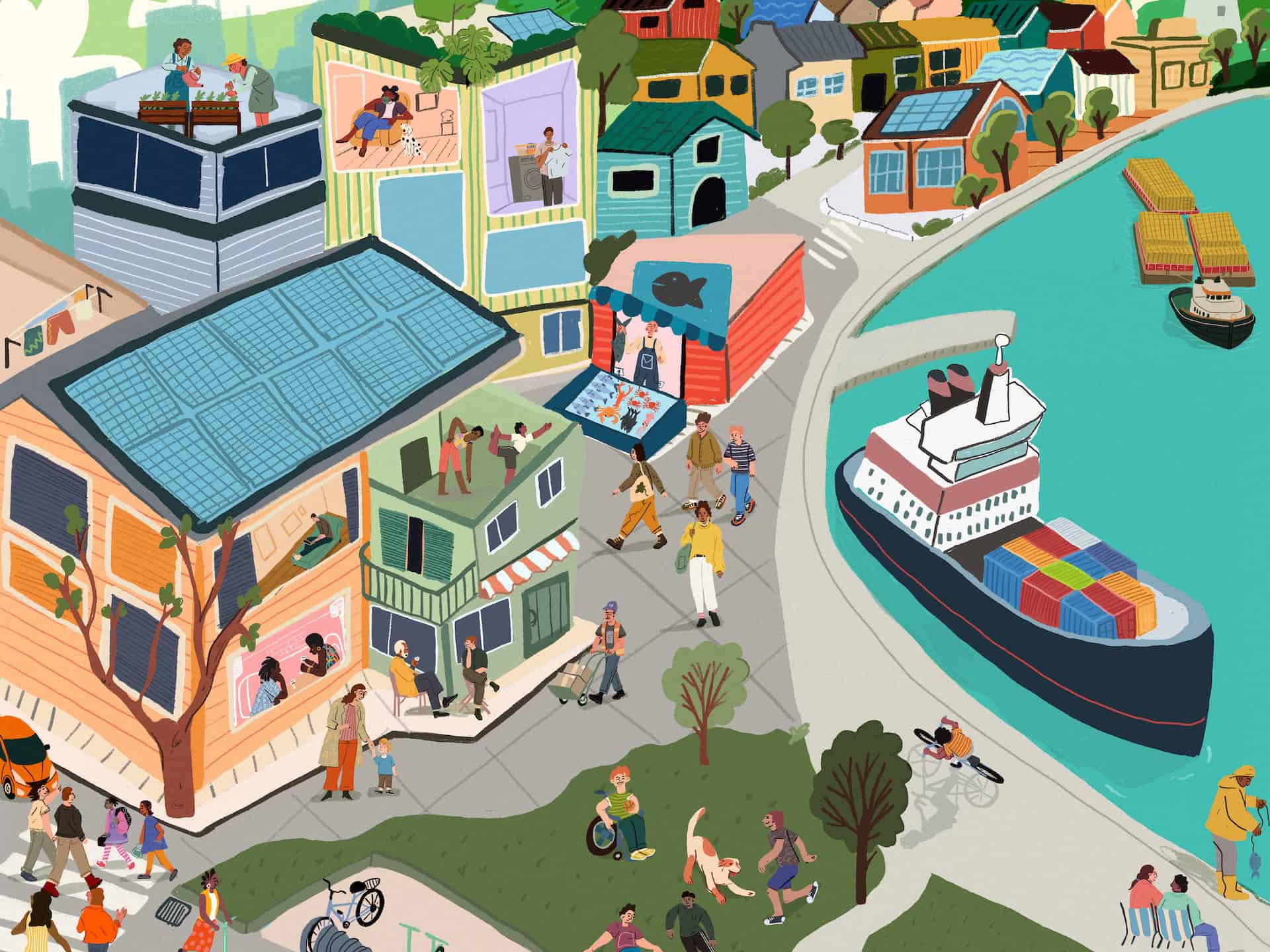 Mainstreaming climate adaptation in city financial planning and budgeting